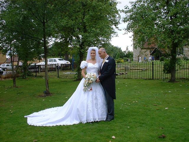 Rob & Zoe's Wedding 8th July 2000